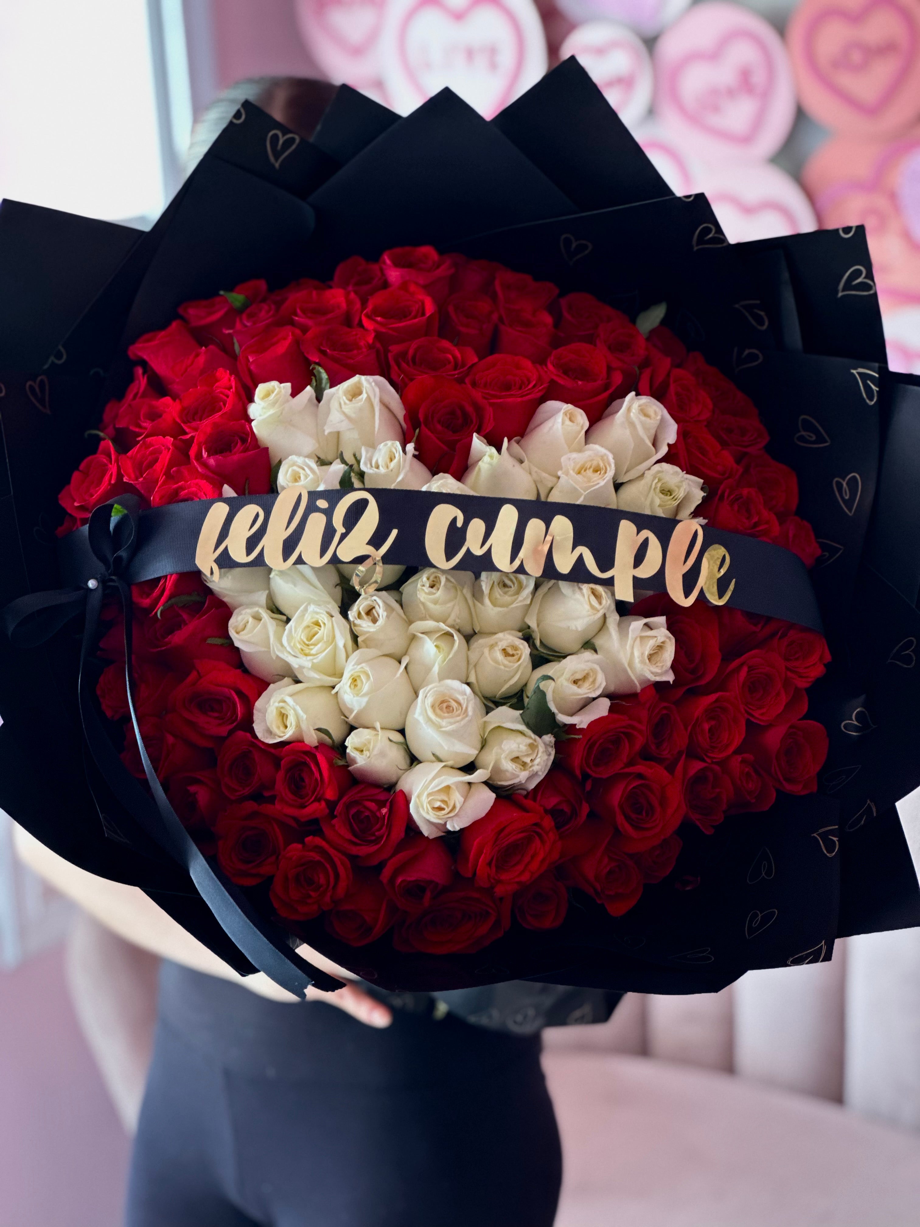 Ramo con corazón – Lefiora